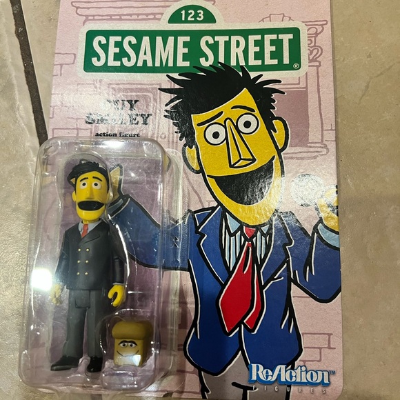 Super7 | Toys | Sesame Street Guy Smiley Action Figure | Poshmark